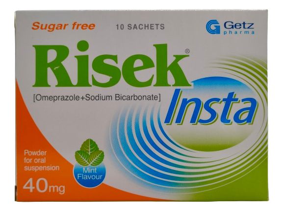 Risek Insta Sachet 40/1680mg – Dawaabhi