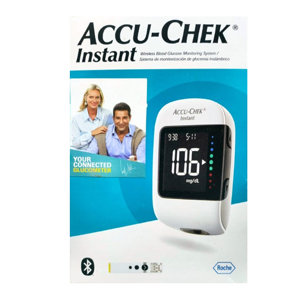 Accu-Chek Instant Blood Glucose Monitor – Dawaabhi