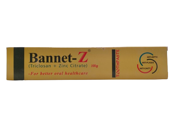 Bannet-Z Toothpaste 100gm – Dawaabhi