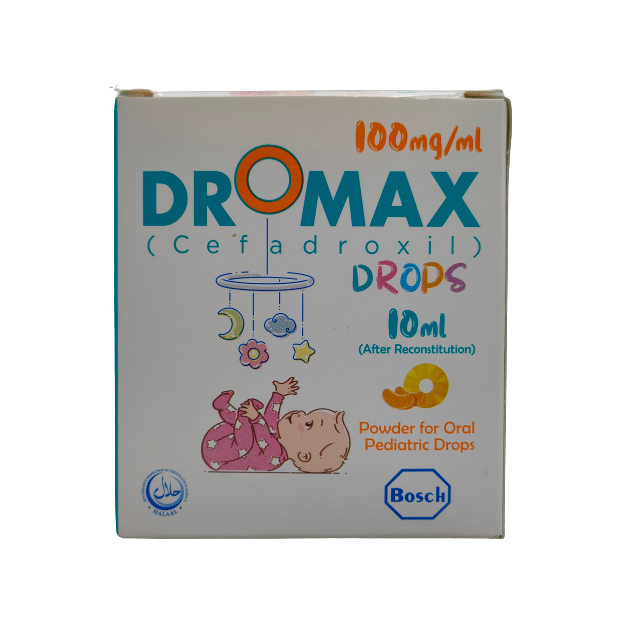 Dromax Drops 100mg – Dawaabhi
