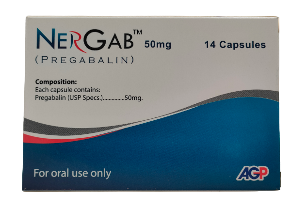 Nergab Capsule 50mg – Dawaabhi
