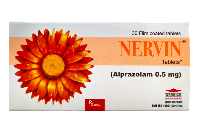Nervin Tablet 0.5mg – Dawaabhi