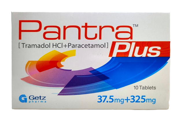 Pantra Plus Tablet 37.5/325mg – Dawaabhi