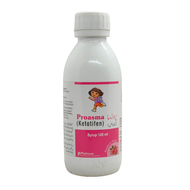 Proasma Syrup 1mg – Dawaabhi