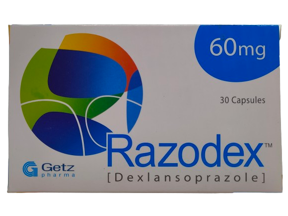Razodex Capsule 60mg – Dawaabhi
