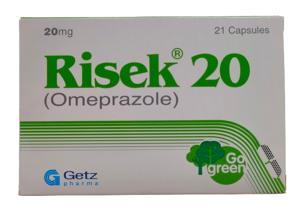 Risek Capsule 20mg – Dawaabhi