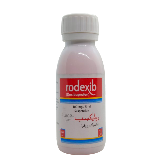 Rodexib Suspension 100mg – Dawaabhi