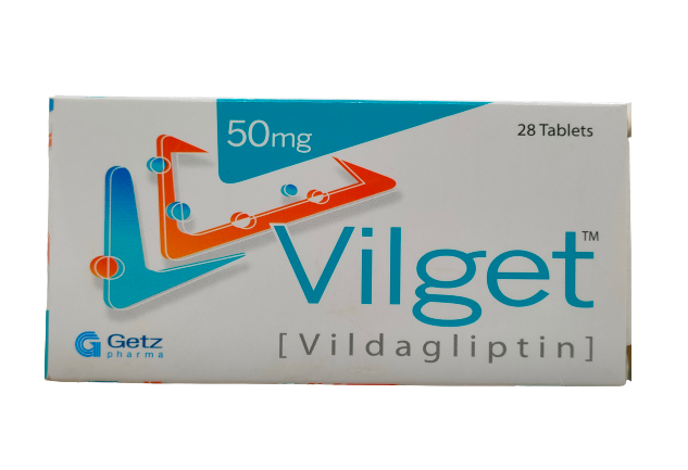Vilget Tablet 50mg – Dawaabhi