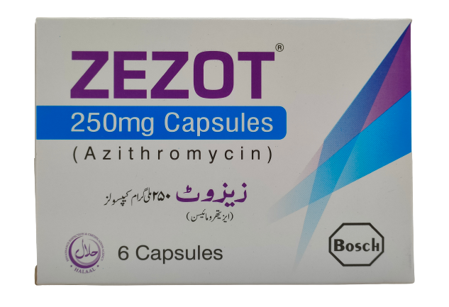 Zezot Capsule 250mg – Dawaabhi