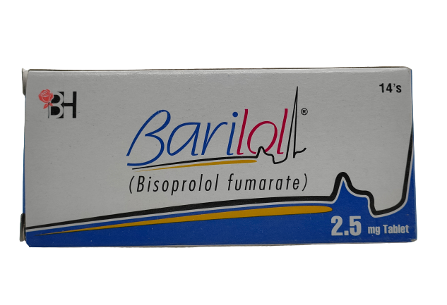 Barilol Tablet 2.5mg – Dawaabhi