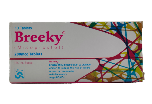 Breeky Tablet 200mcg – Dawaabhi