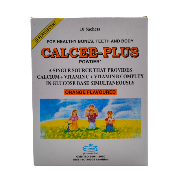 Calcee-Plus Sachet – Dawaabhi