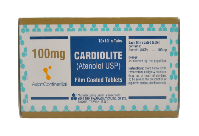 Cardiolite Tablet 100mg – Dawaabhi