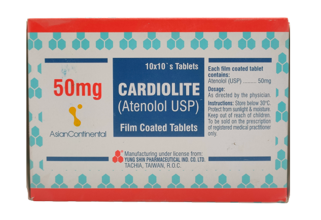 Cardiolite Tablet 50mg – Dawaabhi