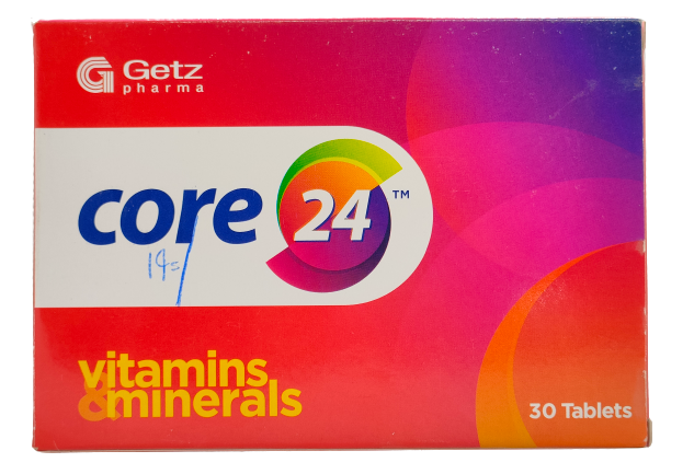Core 24 Tablets – Dawaabhi