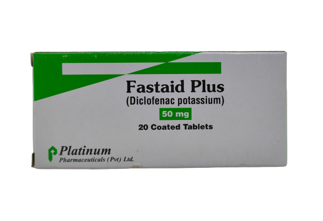 Fastaid Plus Tablet 50mg – Dawaabhi