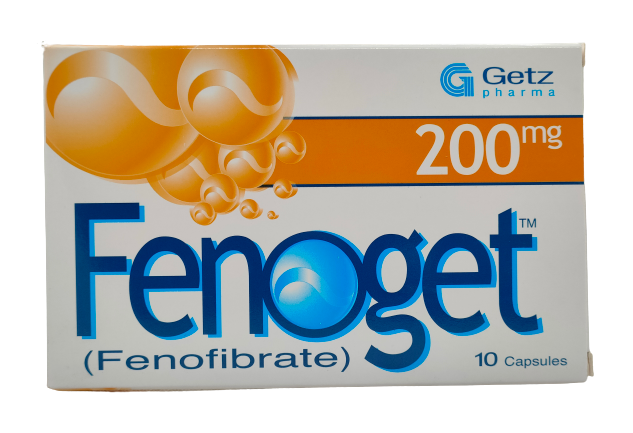 Fenoget Capsule 200mg – Dawaabhi
