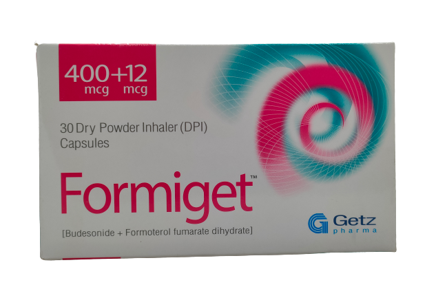 Formiget Capsule 400/12mcg – Dawaabhi