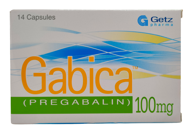 Gabica Capsule 100mg – Dawaabhi