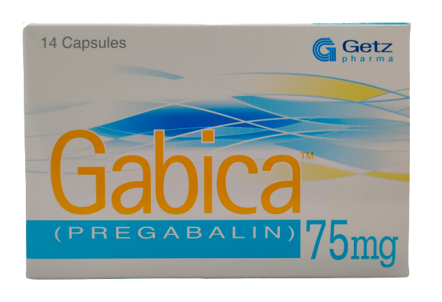 Gabica Capsule 75mg – Dawaabhi