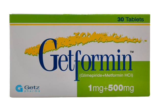 Getformin Tablet 1/500mg – Dawaabhi